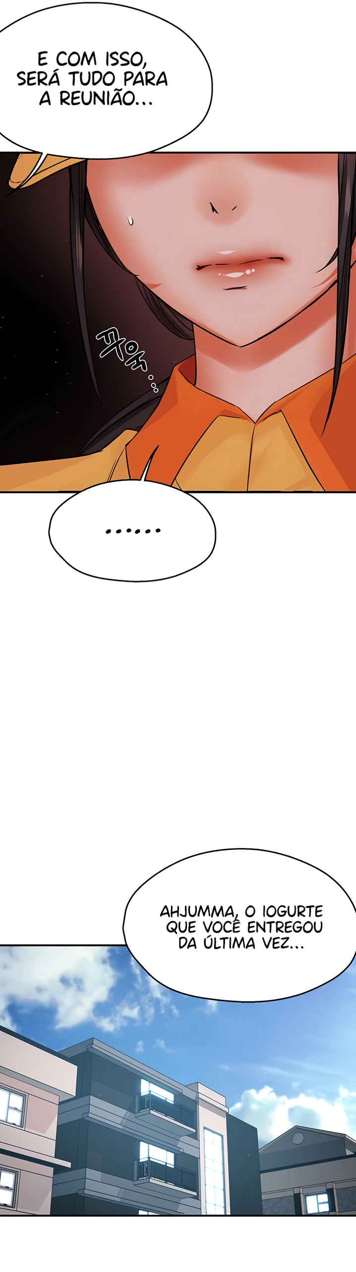 Yogurt Delivery Lady - Capítulo 48 - Hipercool