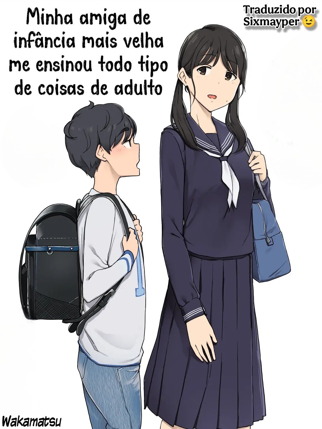 Toshishita no Boku ni Otona na Koto o Oshiete kureru Osananajimi ni ...